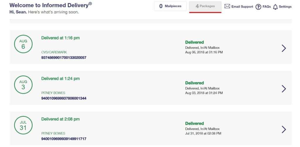 Informed Delivery by USPS - What is it? How does it work? | 2018 Review