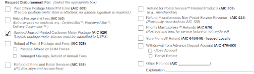 How to Get a Refund on Postage - Hudson Valley, New York