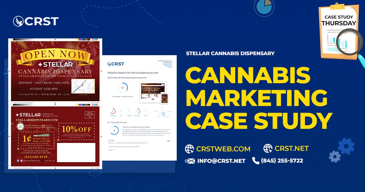Cannabis Marketing Case Study - Cornerstone Services, Inc.